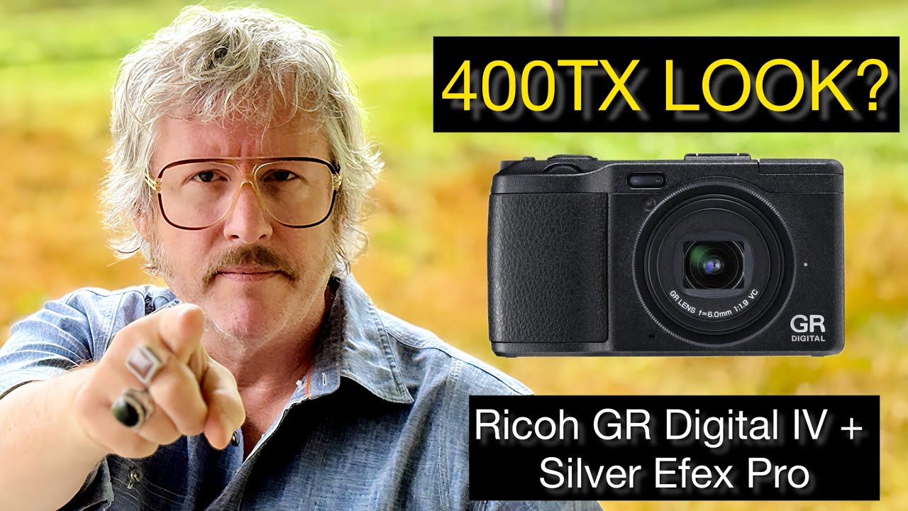 How to Emulate Kodak 400TX with a Ricoh GRD4 (But Should You in 2025 ...