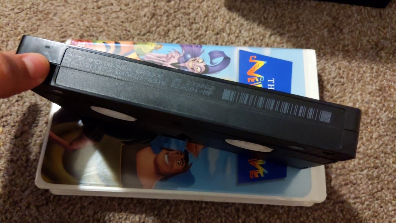My Walt Disney Clamshell Vhs Collection Part 1 - YouTube