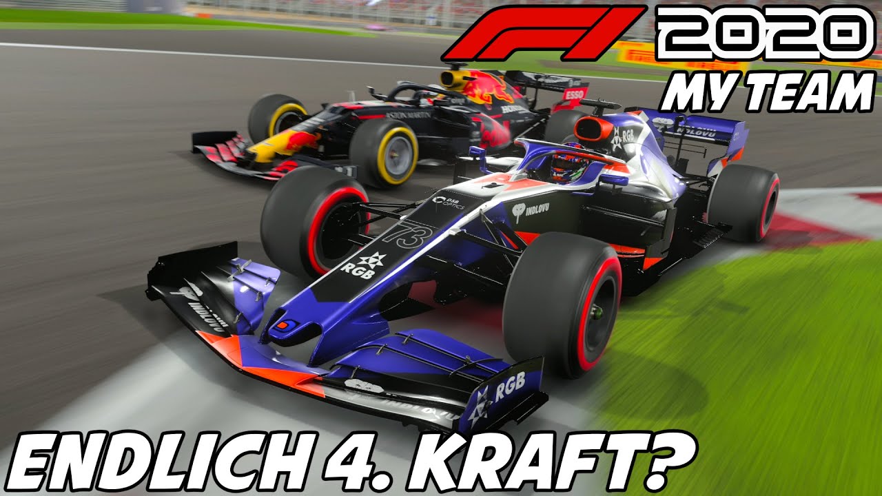 F1 2020 MyTeam Karriere #25: Endlich 4. Kraft? | Formel 1 2020 My Team ...
