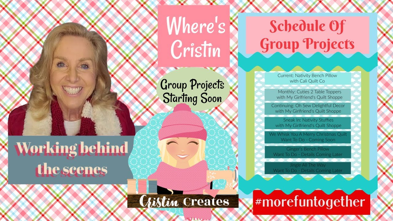 2024 Update For Cristin Creates - YouTube