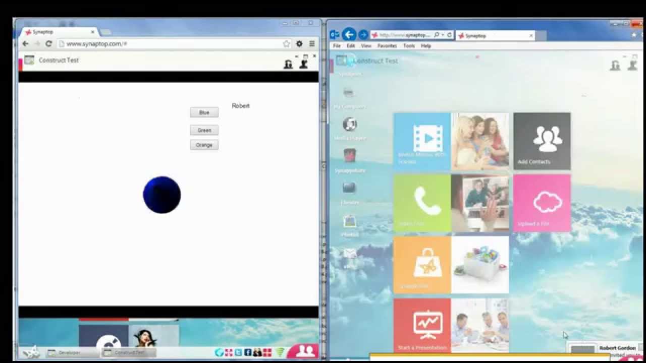 Synaptop API Tutorial 2 (with Construct 2) - YouTube