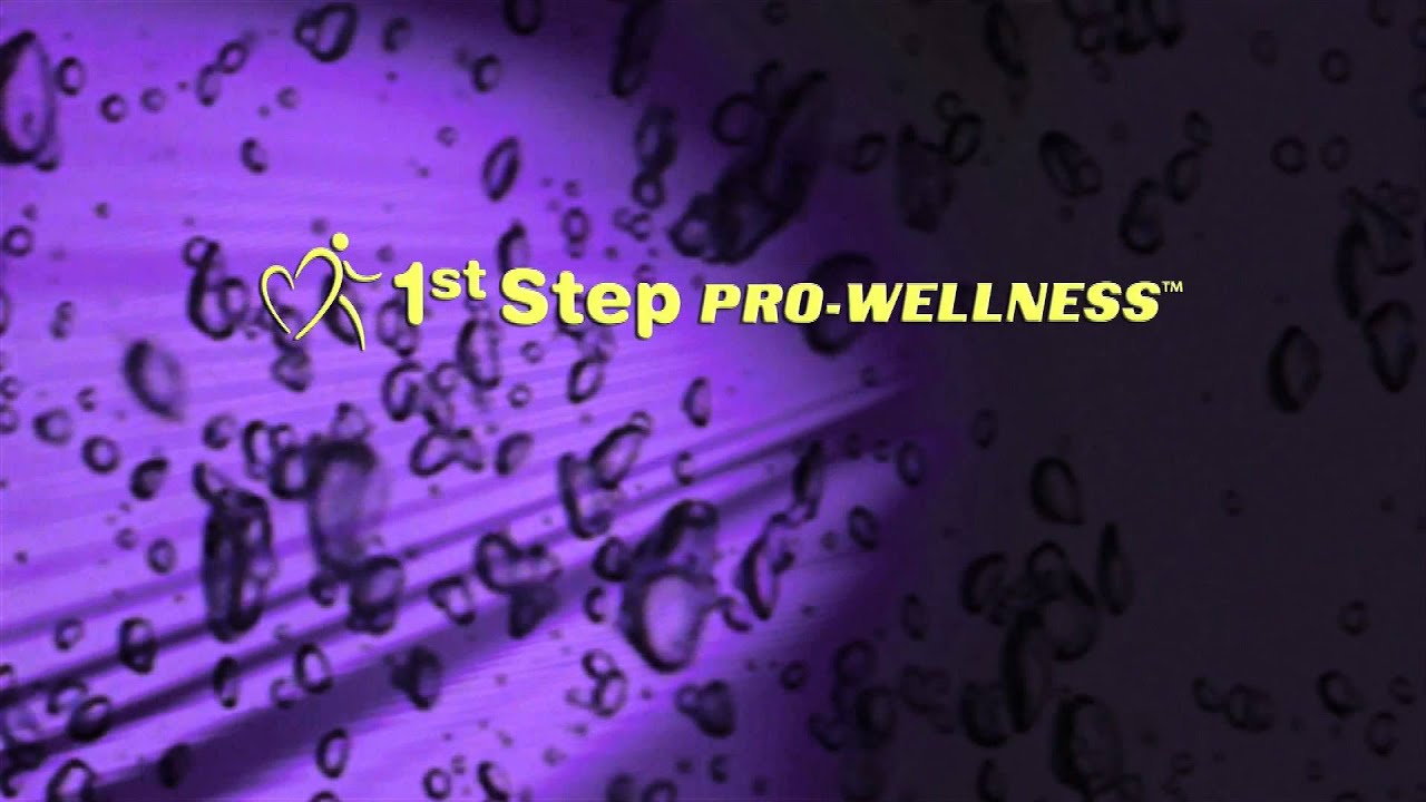 1st Step Pro Wellness PV1.mov - YouTube