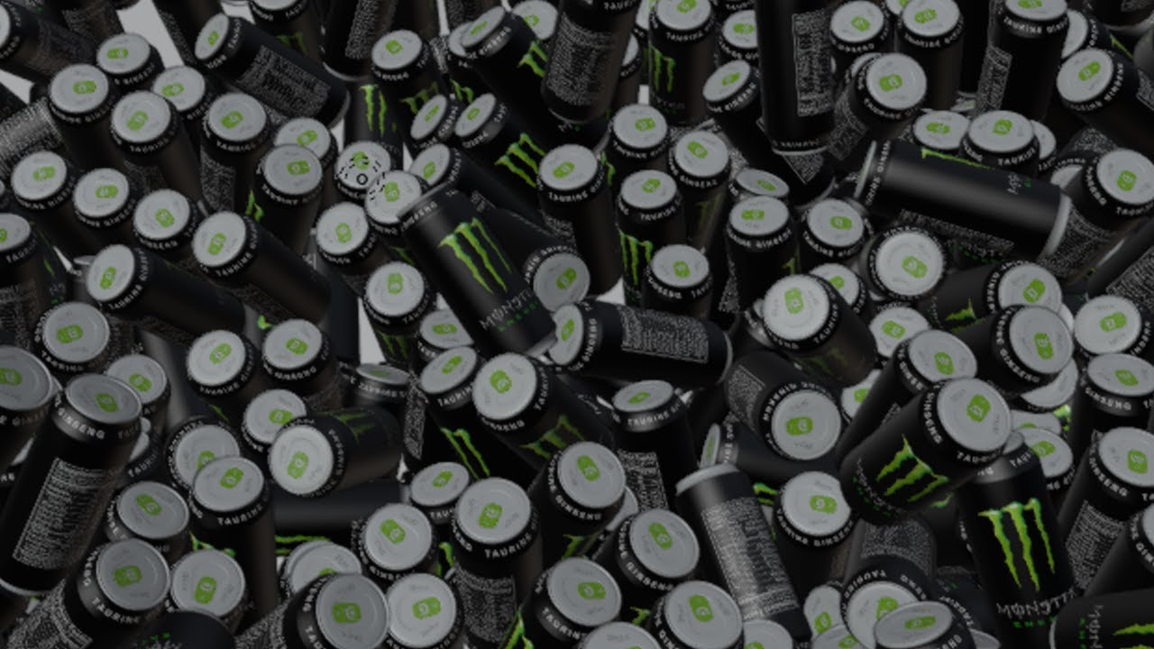 monster energy explosion - YouTube