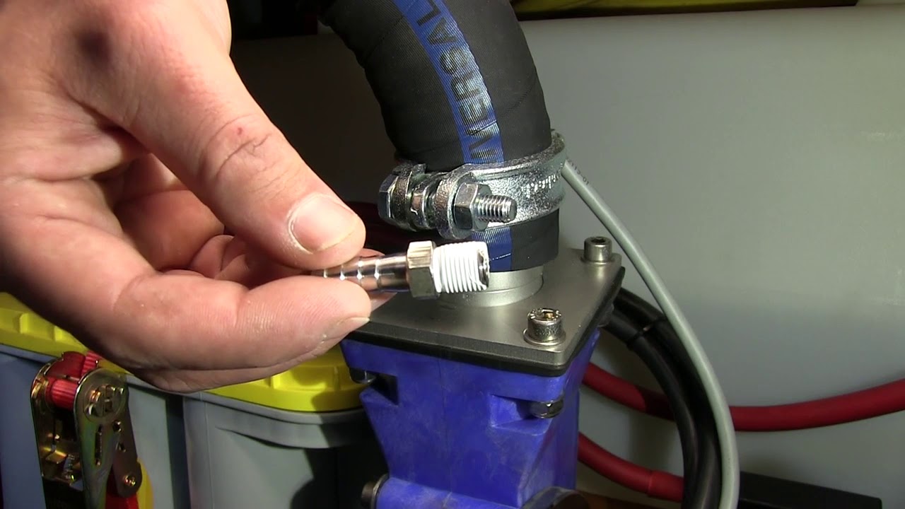 Winterizing Jet Thruster systems - YouTube