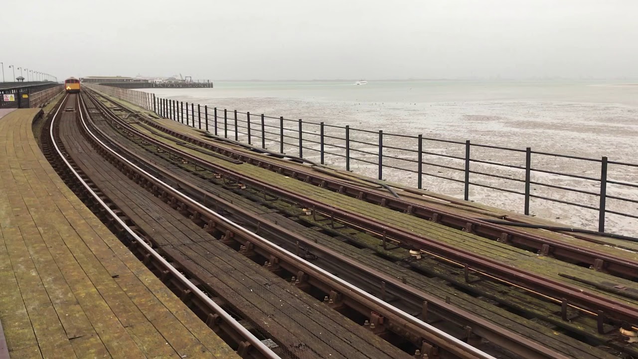 Island Line Isle of Wight Railway 2018 - YouTube