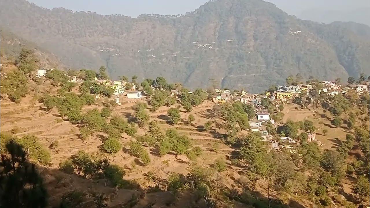 silka Gaon to Srinagar Ka Sundar Drishya - YouTube