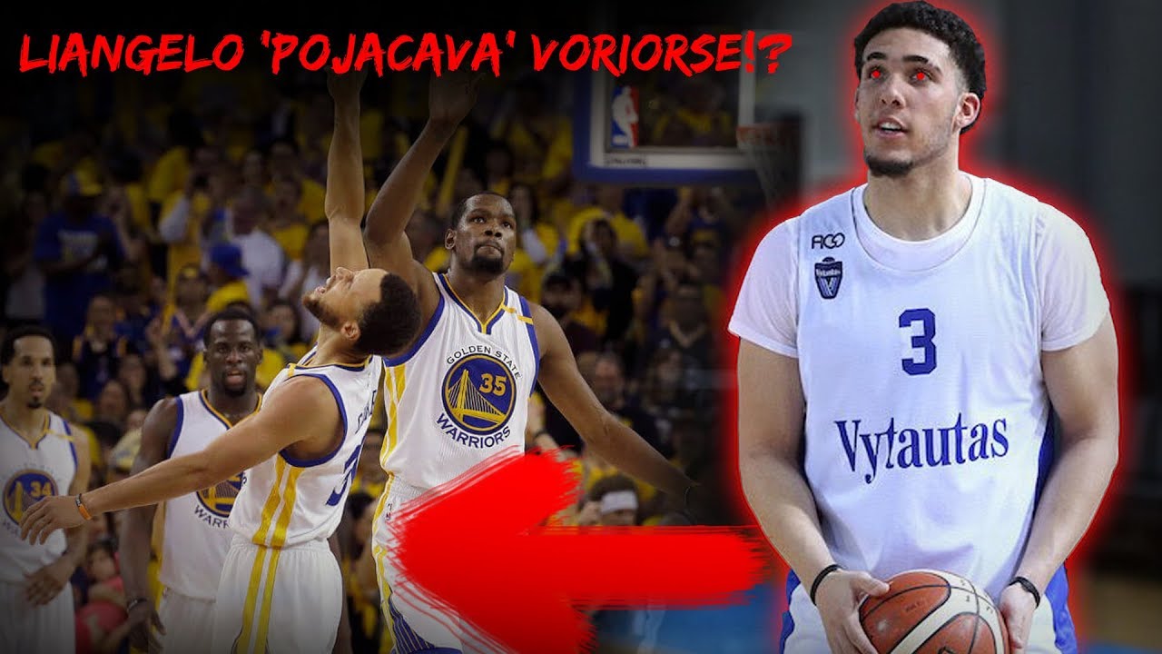 LiAngelo Ball u Golden State Warriors-ima?! - YouTube