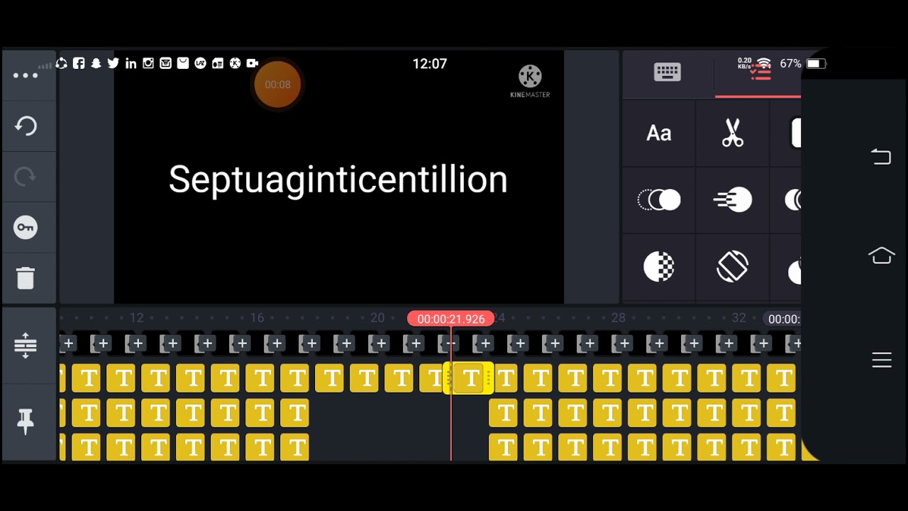 Making Part 4 of Numbers with illions - YouTube