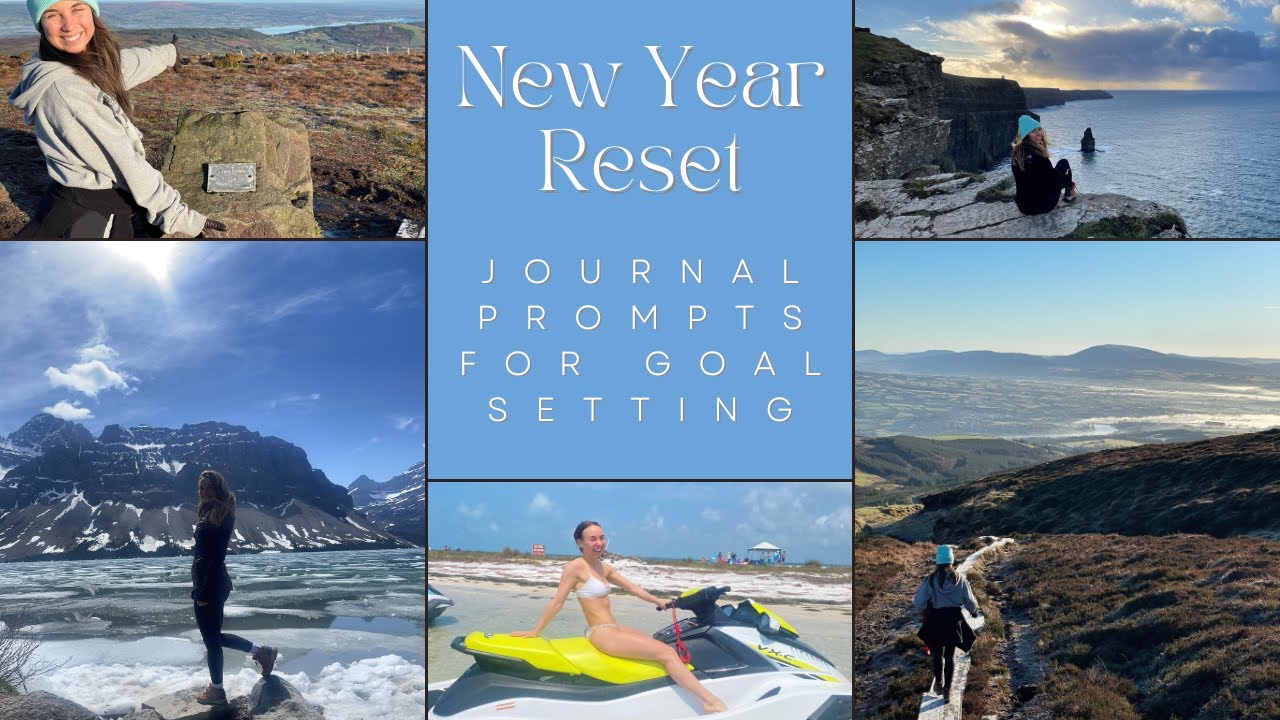 New Year Reset: Goal Setting Journal Prompts - YouTube