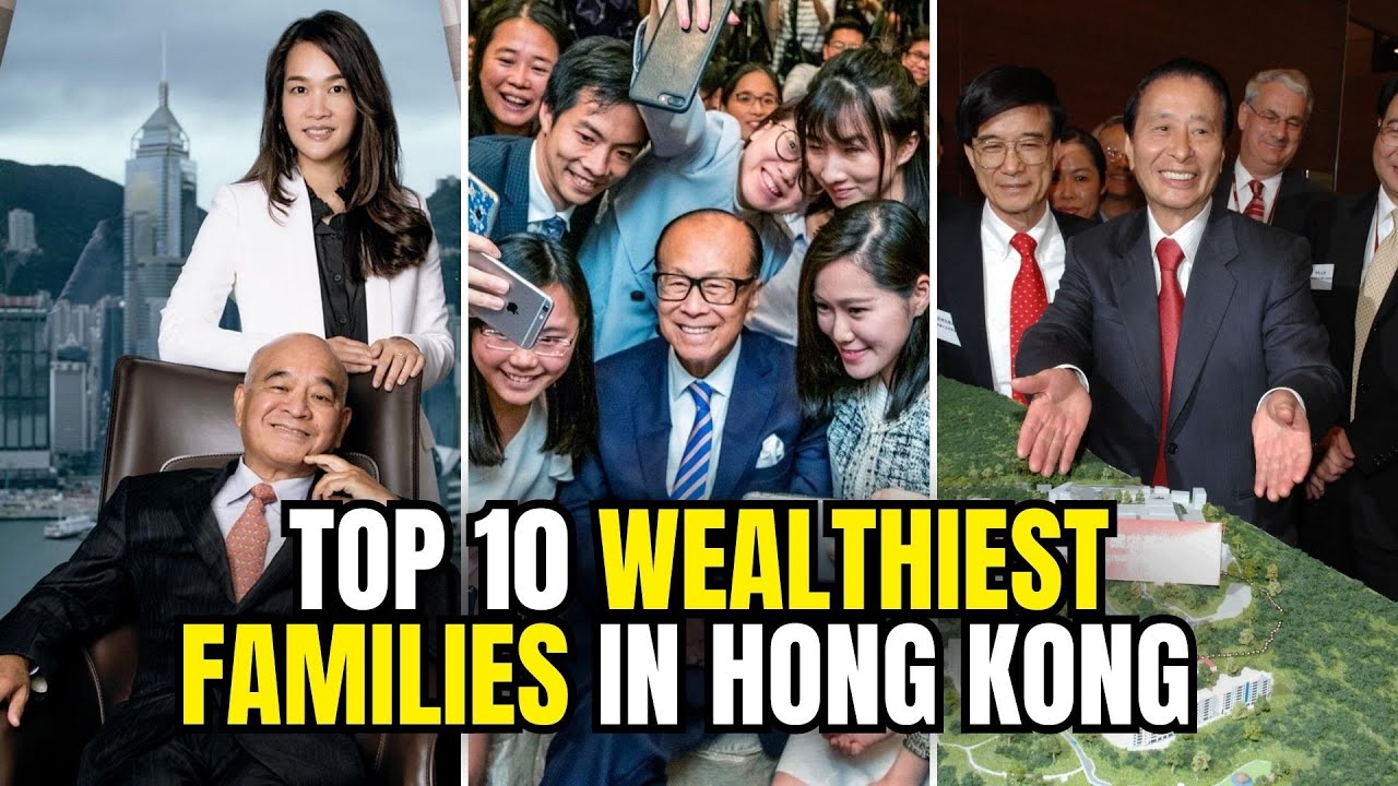 Top 10 wealthiest families in Hong Kong 2024 - YouTube
