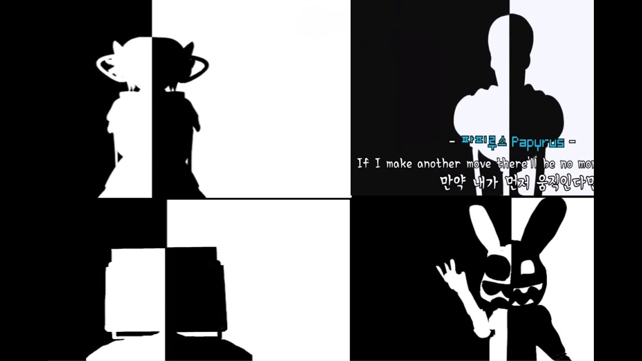 Bad Apple Comparison (Original, Undertale, Skibidi Toilaet and my ...