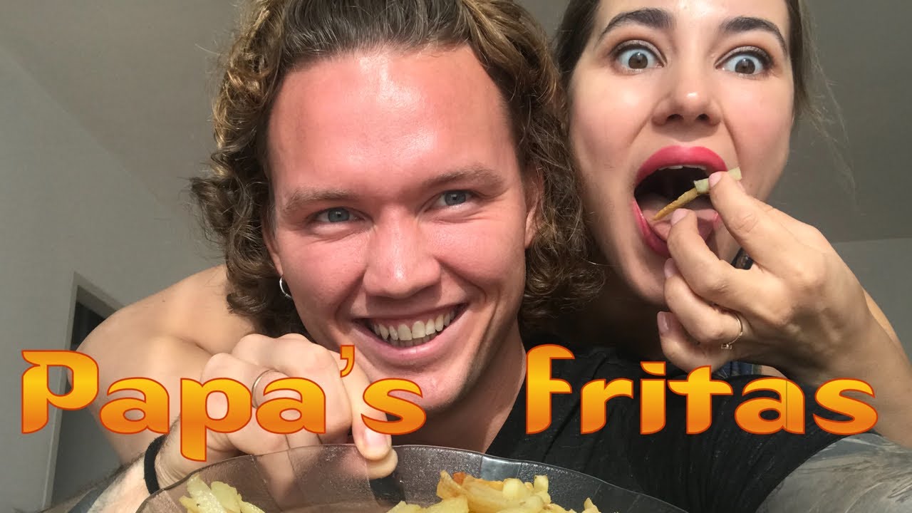 Papas fritas #food #papas #friends - YouTube