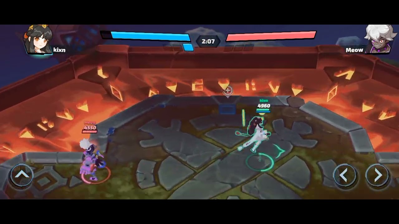 Smash Legends [ Nui vs Ravi ] Duel - YouTube