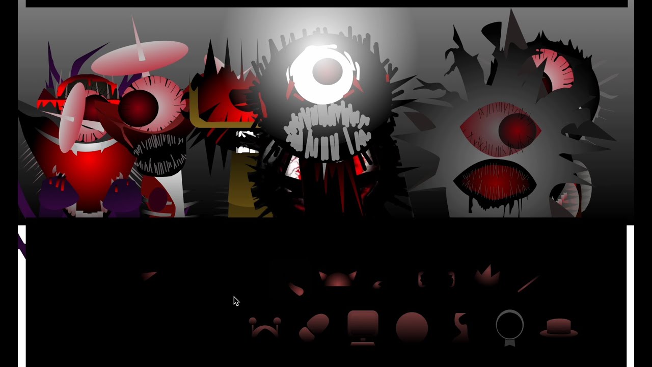 Sprunki phase 8|Horror Versions |FanMade Incredibox Sprunki Mods - YouTube