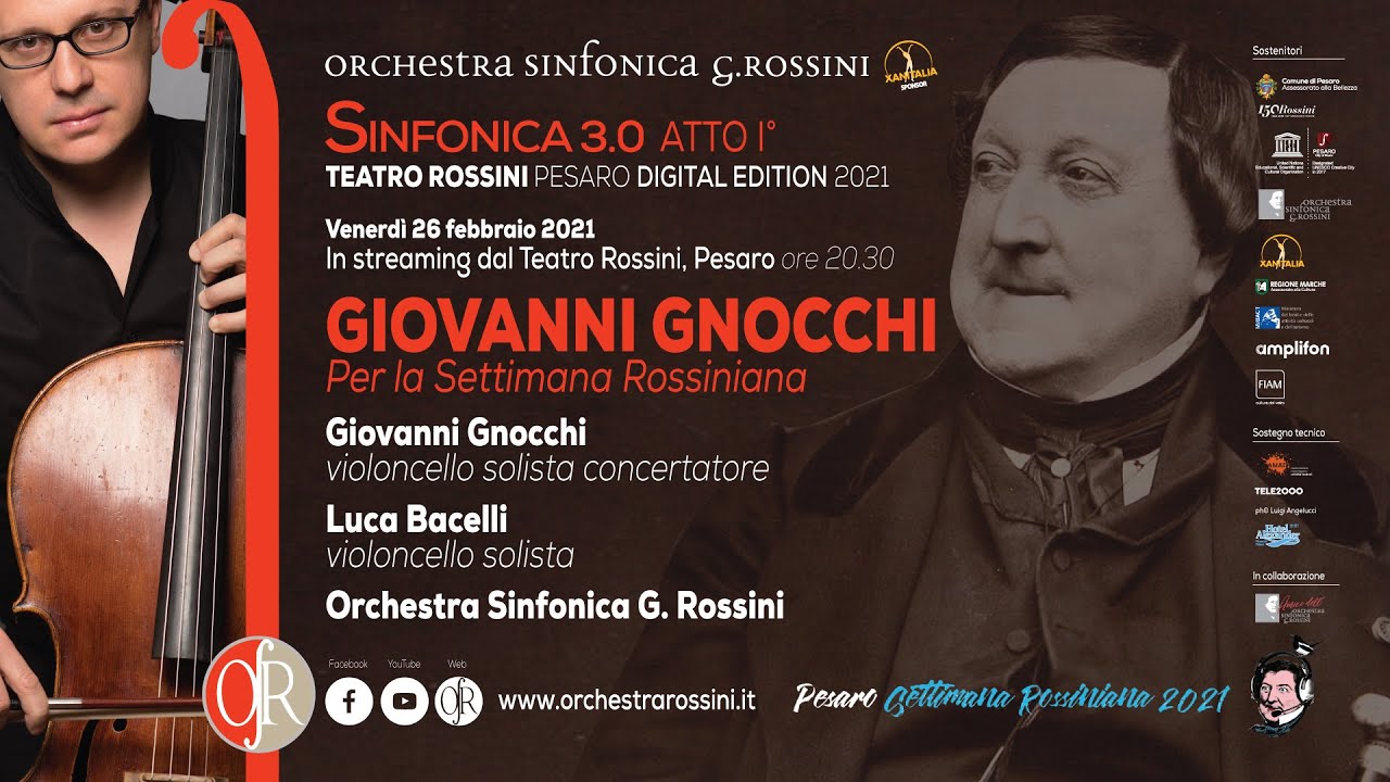 Giovanni Gnocchi. Per la Settimana Rossiniana - Sinfonica 3.0 - YouTube