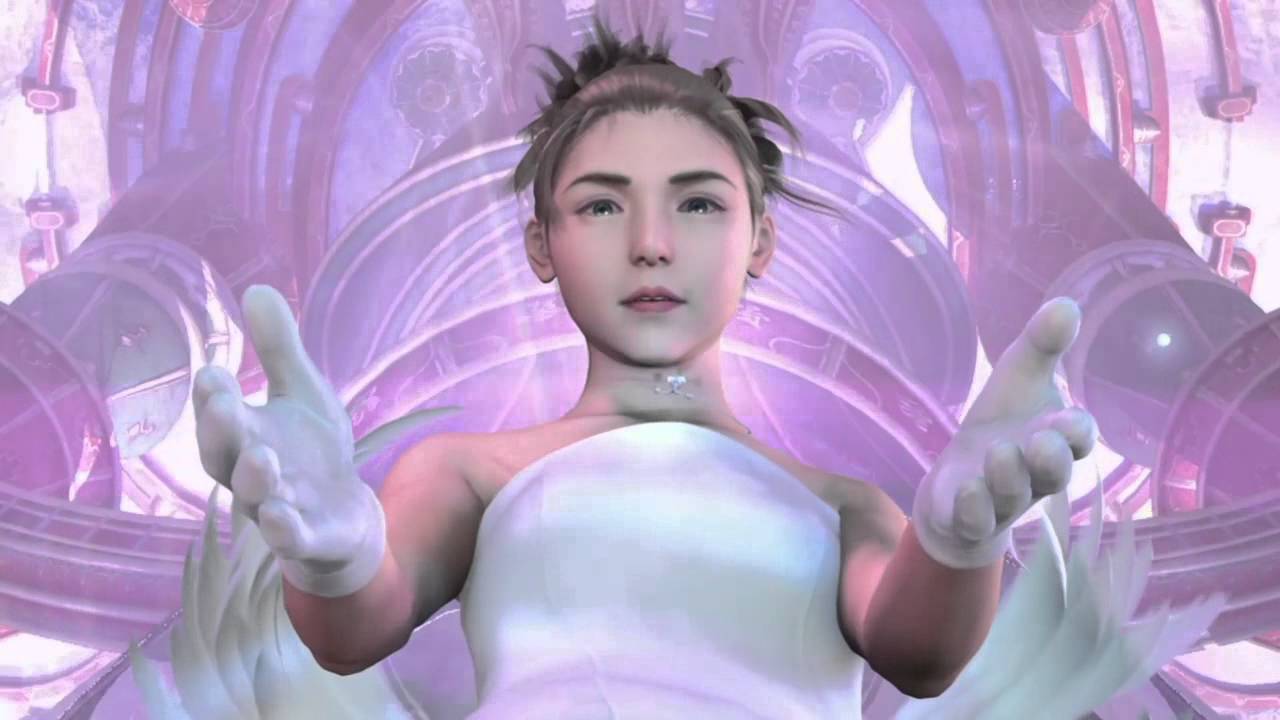 FINAL FANTASY X/X-2 HD Remaster boda Yuna y Valefor la salva - YouTube