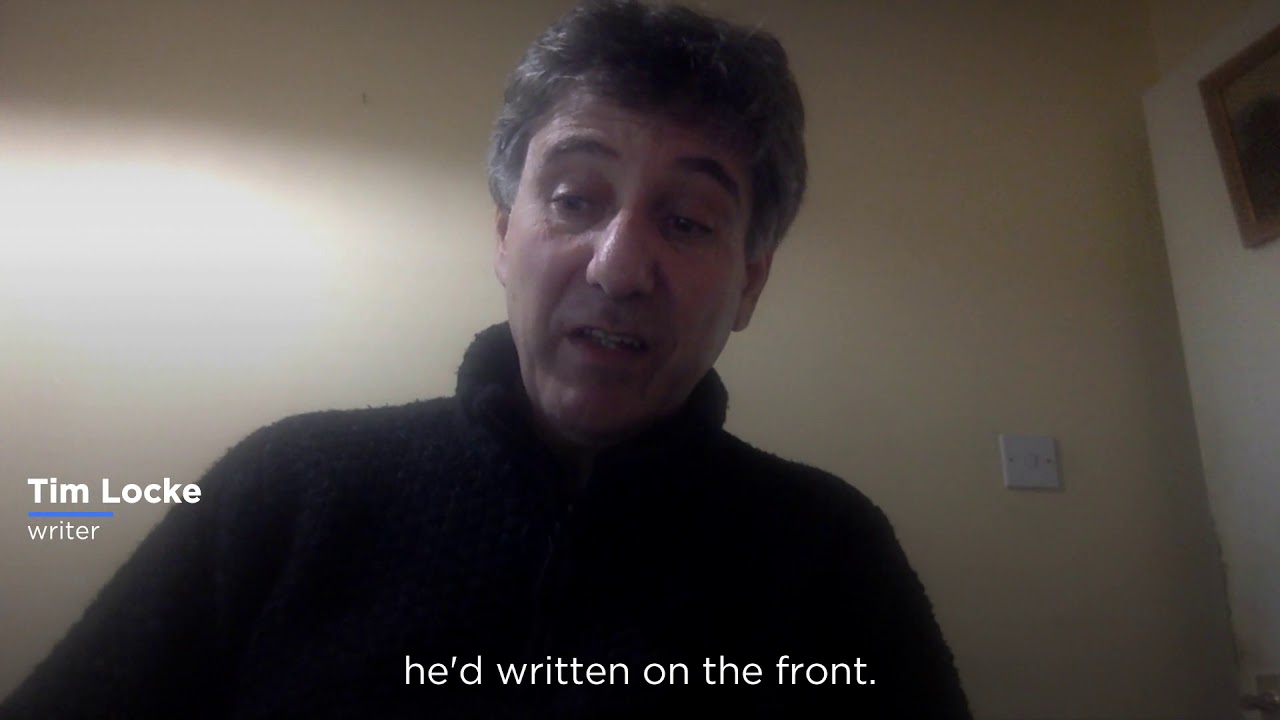 Armistice Day: Tim Locke testimony - YouTube