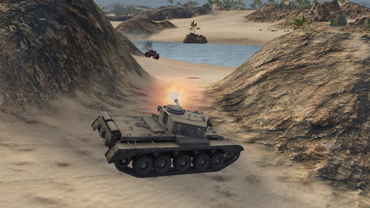 World of Tanks - Understanding Flanking - YouTube