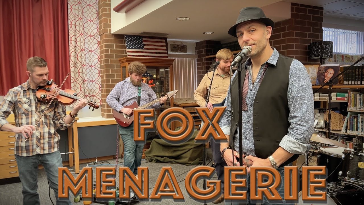 Vinyl Afternoon | Fox Menagerie original | ft. Brent Bel - YouTube