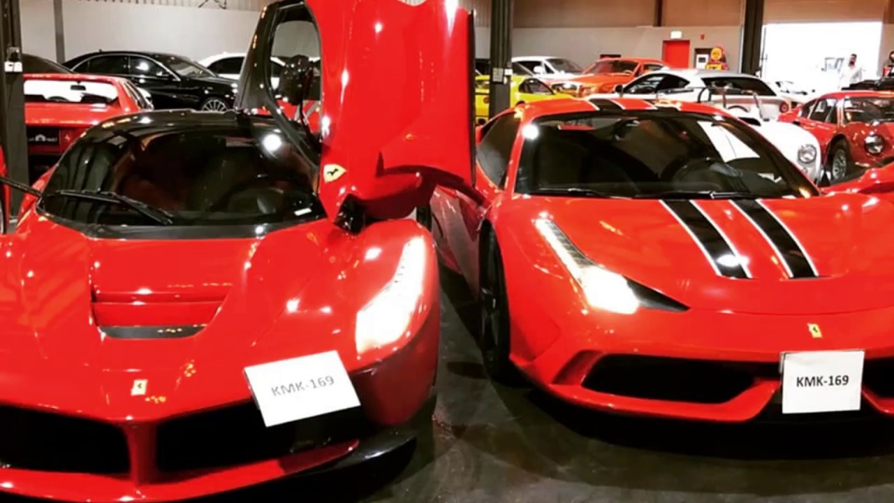 Kunwar Moeez Khan Car Collection From Islamabad || Pakistan - YouTube