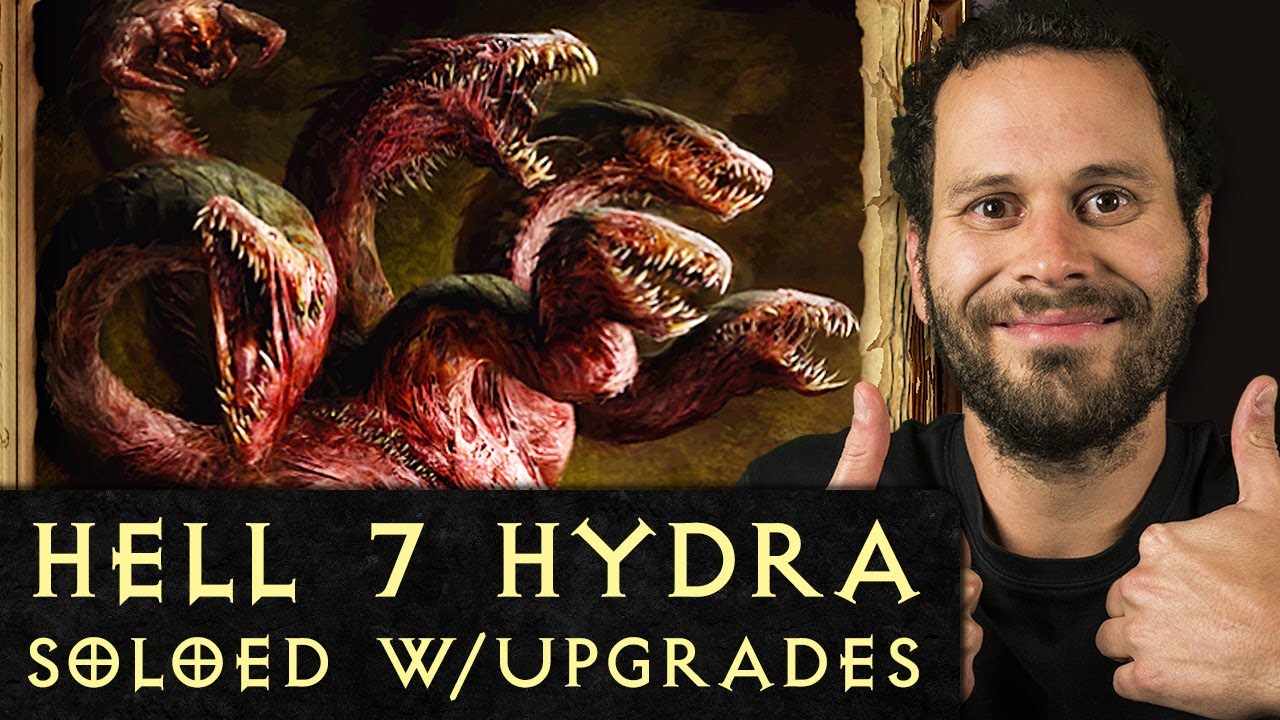 Hell 7 Hydra Soloed Sweet Upgrades Diablo Immortal - YouTube