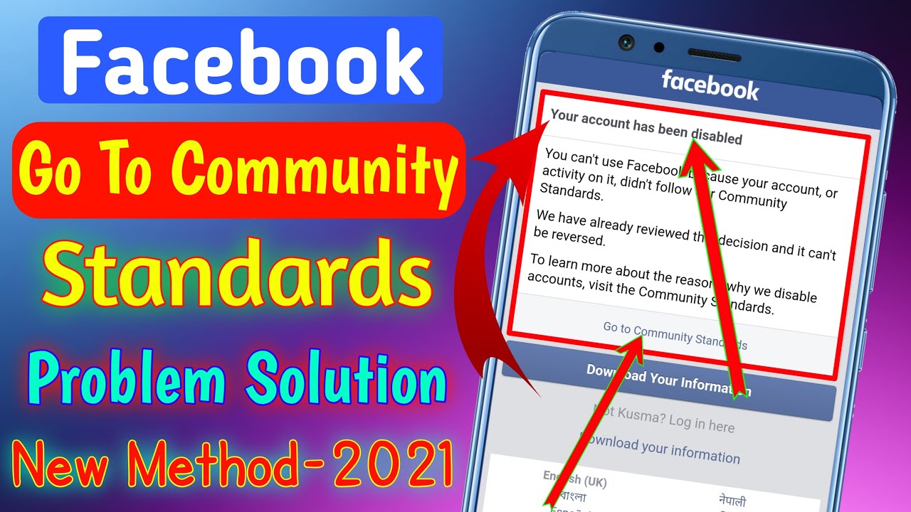 How To Recover Community Standards Facebook Account Facebook how-to-recover-community-standards-facebook-account-facebook