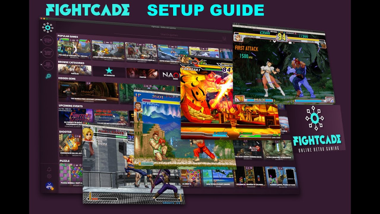 **Fightcade Setup Guide 2024:** - YouTube