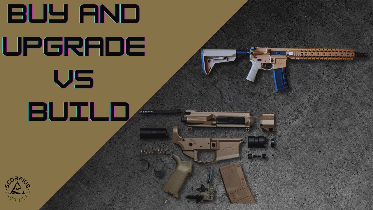 Build Comparison: From Scratch vs. Buying and Upgrading - YouTube