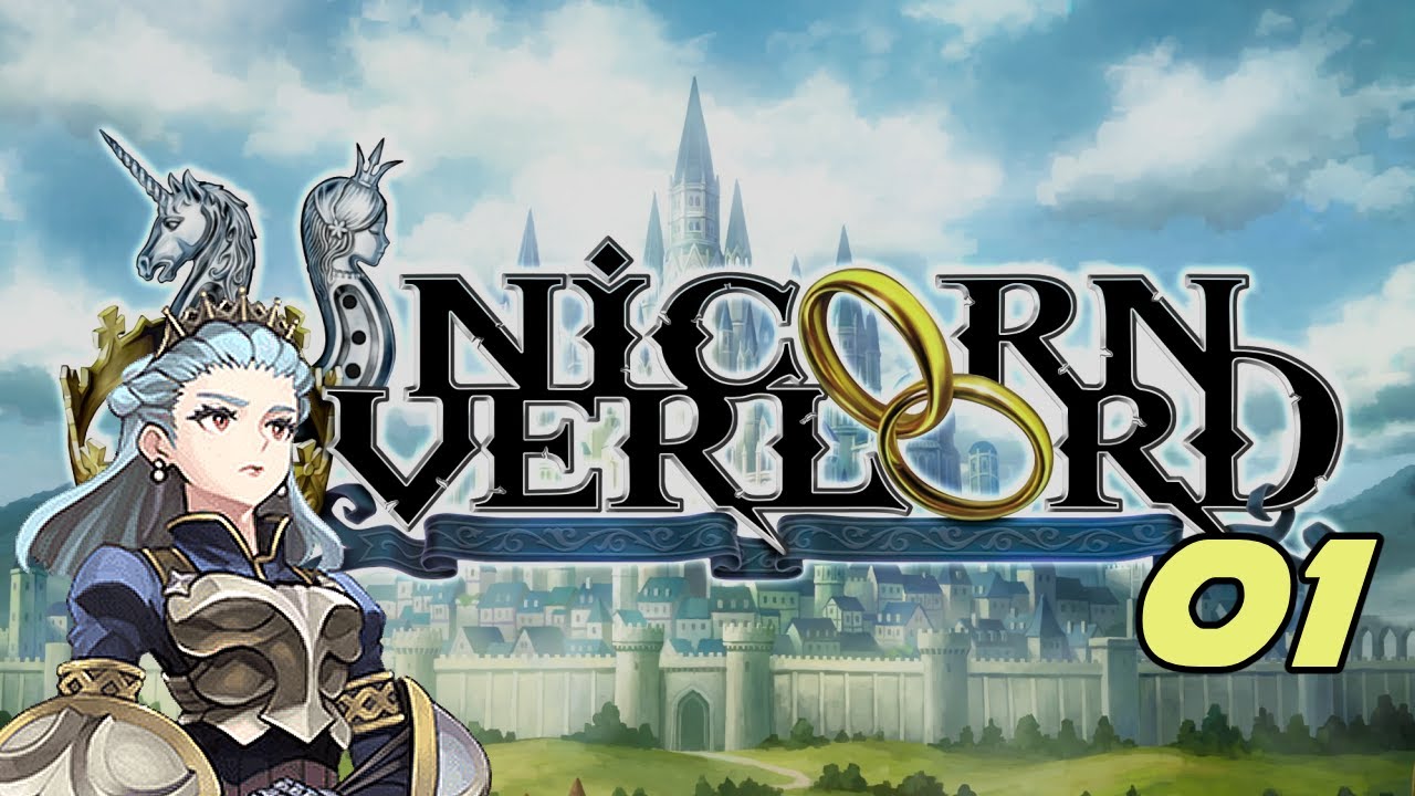 Unicorn Overlord - 01 - Long Live Queen Ilenia! - YouTube