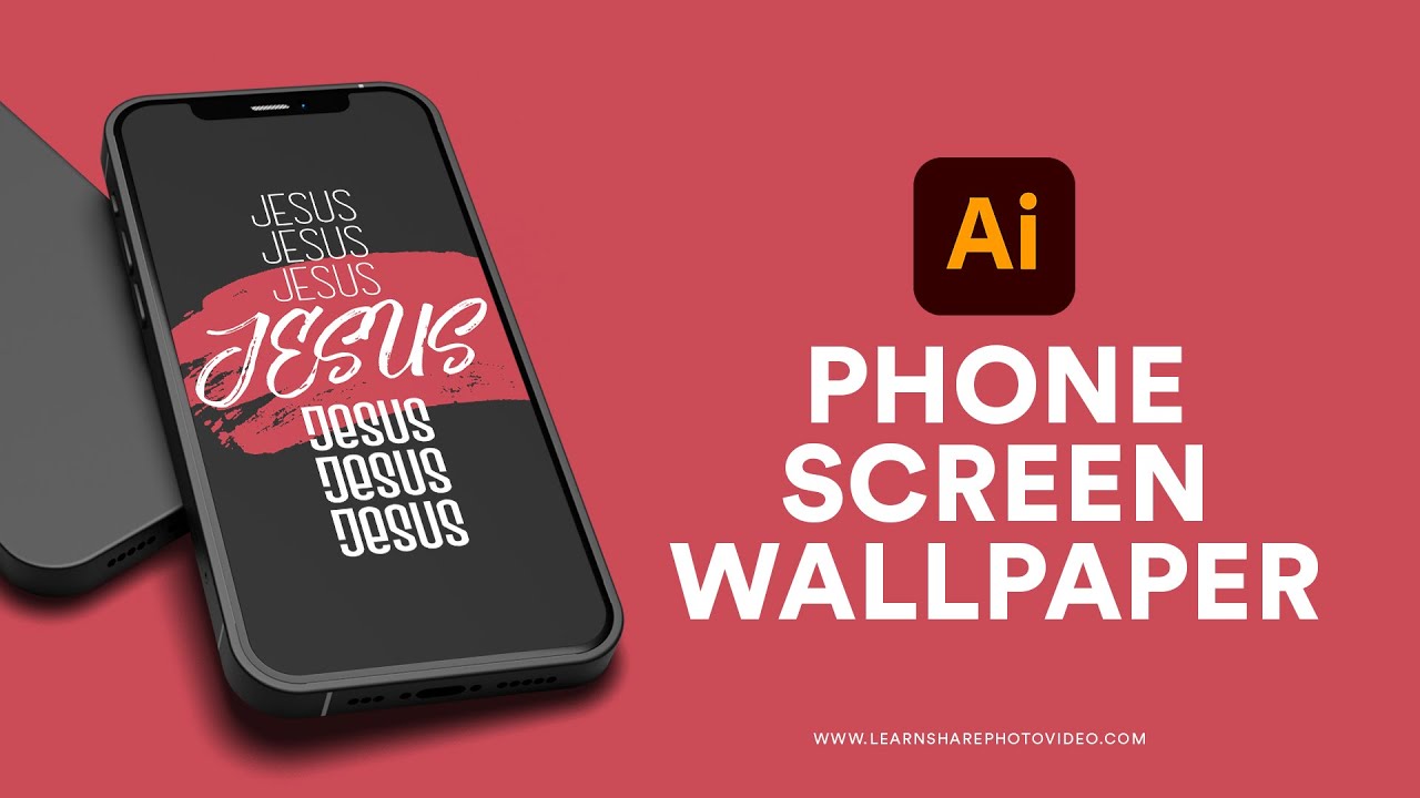 How to Make Phone Wallpapers in Illustrator — How to Use Adobe ...