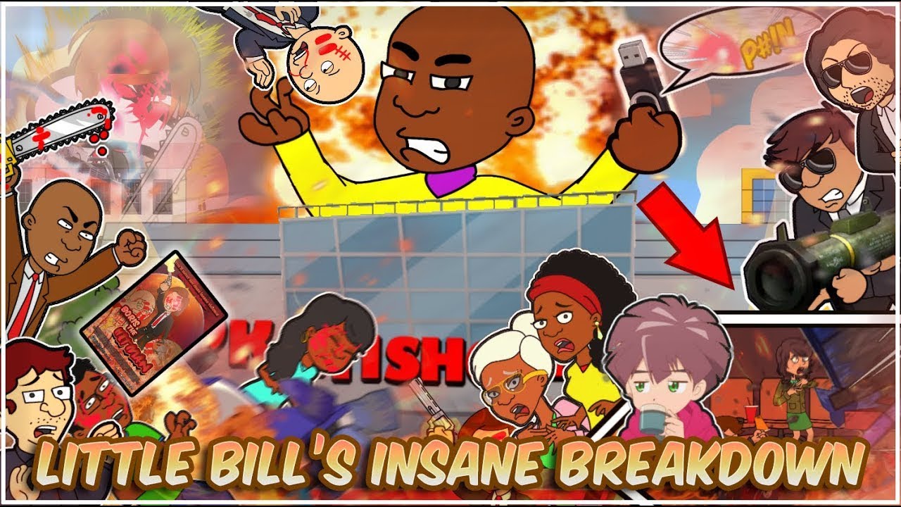 Little Bill Gets Grounded: Little Bills Insane Cinema Breakdowns [1.03 ...
