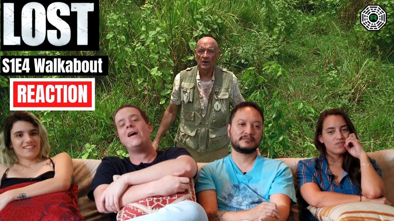 LOST 1x4 | Walkabout | Reaction (NEW) - YouTube
