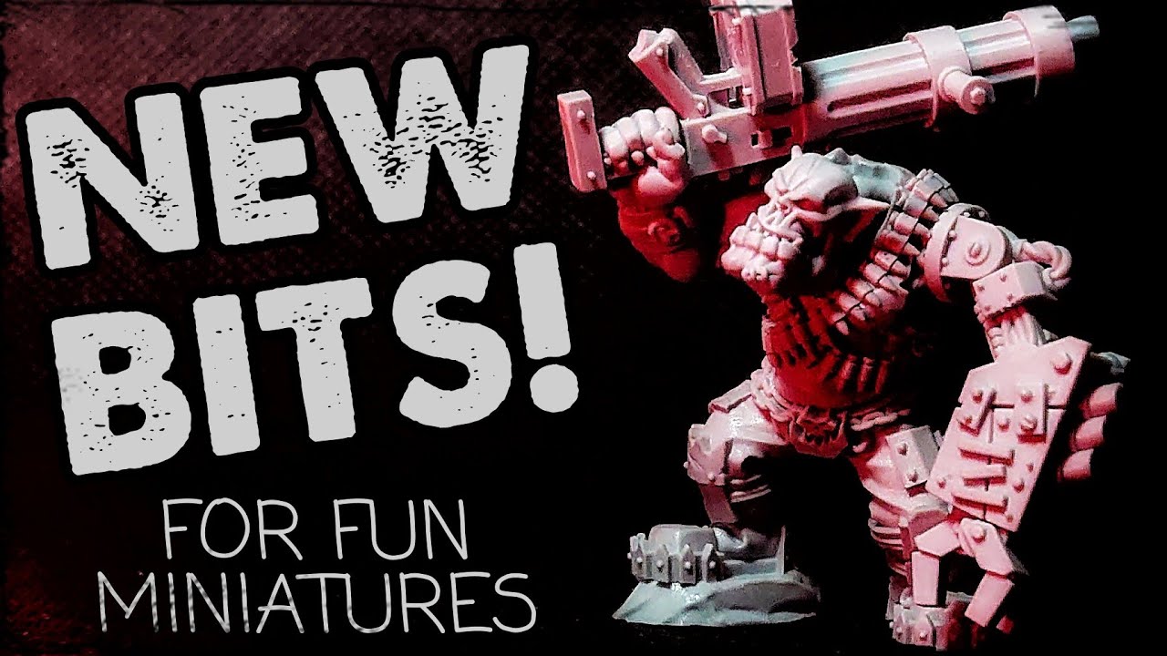 Third Party Ork Conversion Bits - For Fun Miniatures. Converting Orks ...