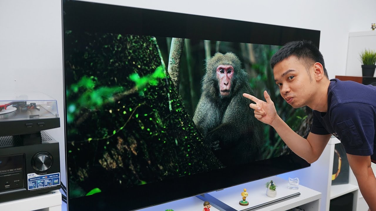 TV PALING GEDE YANG PERNAH SAYA COBA! - YouTube