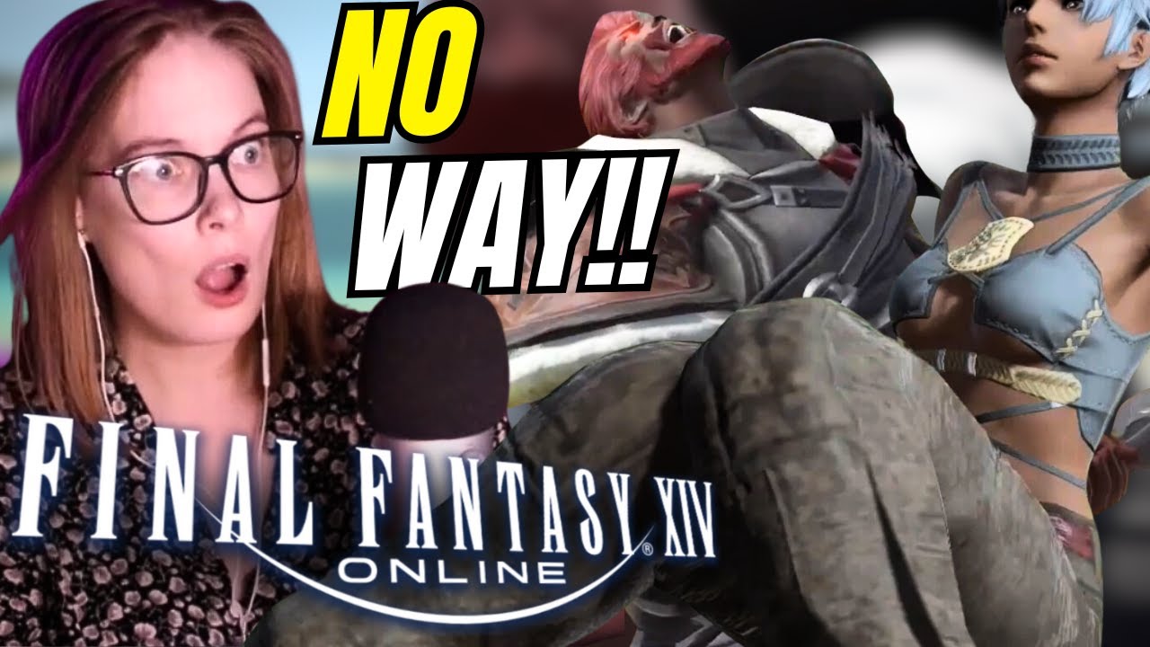 MEGA Episode: Continuing the MSQ & Becoming a WARRIOR 🌧️ Cozy long gameplay in Final Fantasy XIV ...