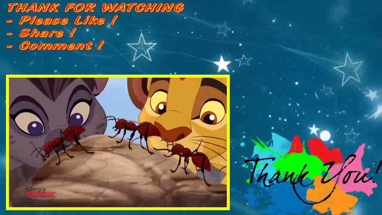 The Lion Guard Sisi Ni Sawa Were The Same Dutch Hd Youtube