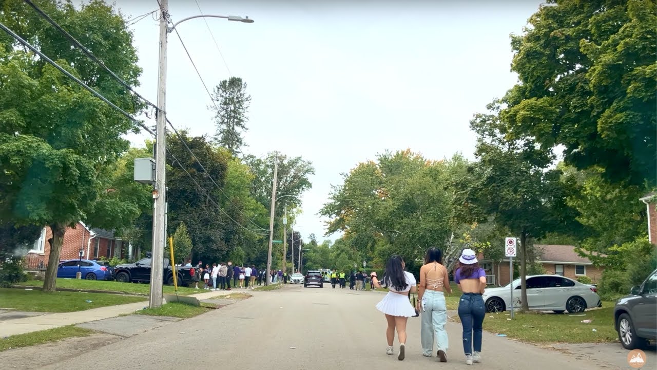 Western University Homecoming 2022 | Broughdale Street Party - YouTube