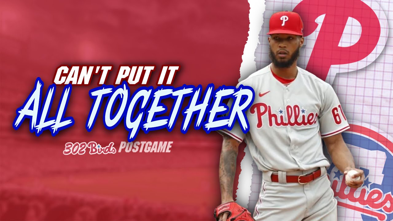 WASTED AGAIN... 0-24 | PHILLIES POST GAME - YouTube