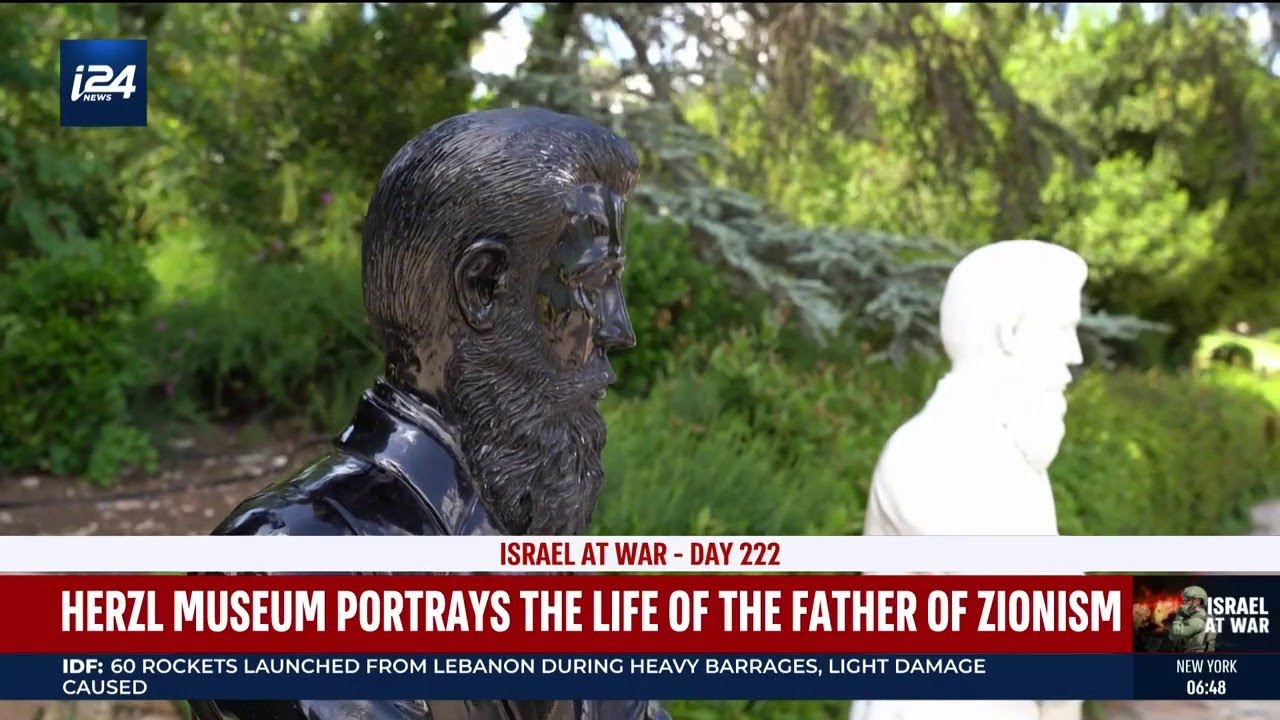 Visit to the Herzl Museum: Inside the life and home of the father of ...