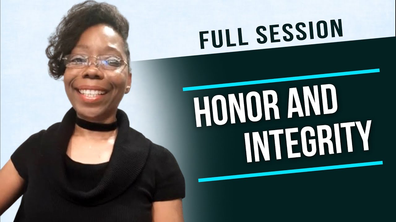 Honor & Integrity | You cannot go to the next level Without this - YouTube