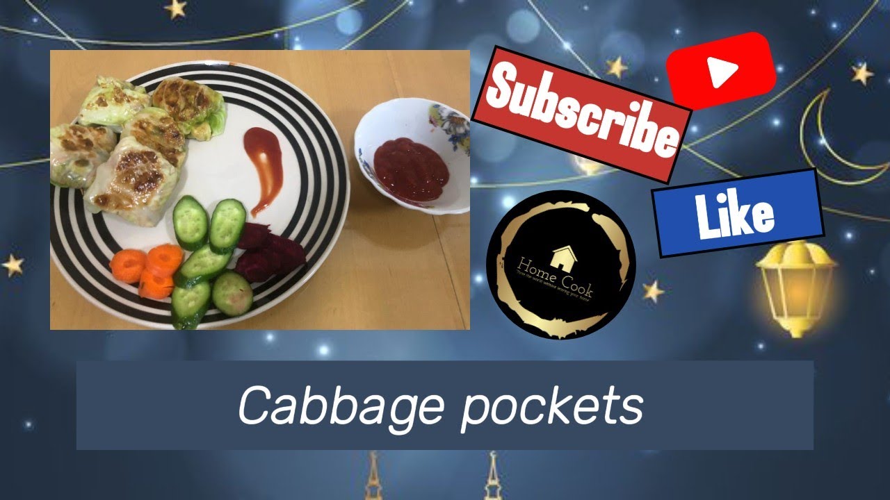Cabbage pockets l Ramzan special l Home cook with Umm e Omar - YouTube