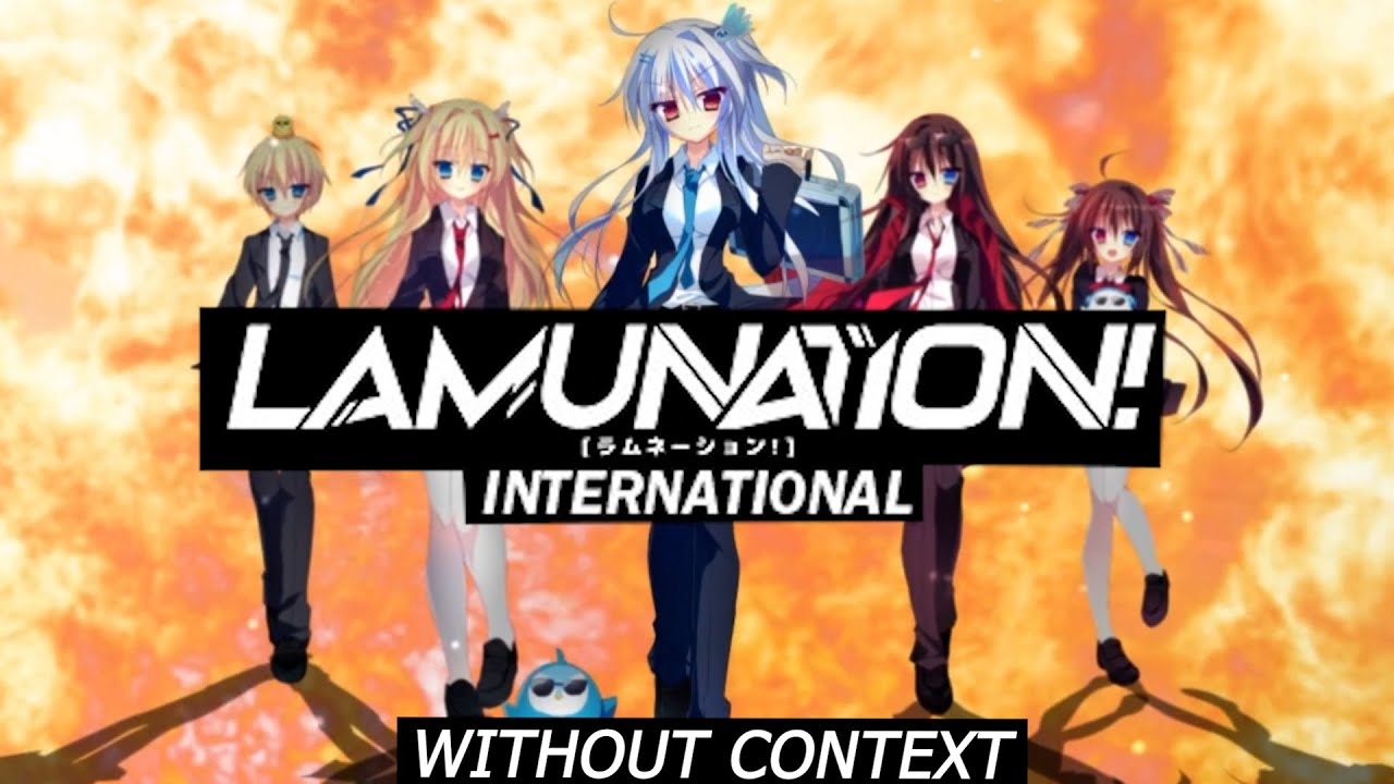 Lamunation Without Context I LAMUNATION! -international- - YouTube