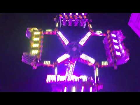 Atmosfear Ride Loughborough fair 2024 - YouTube