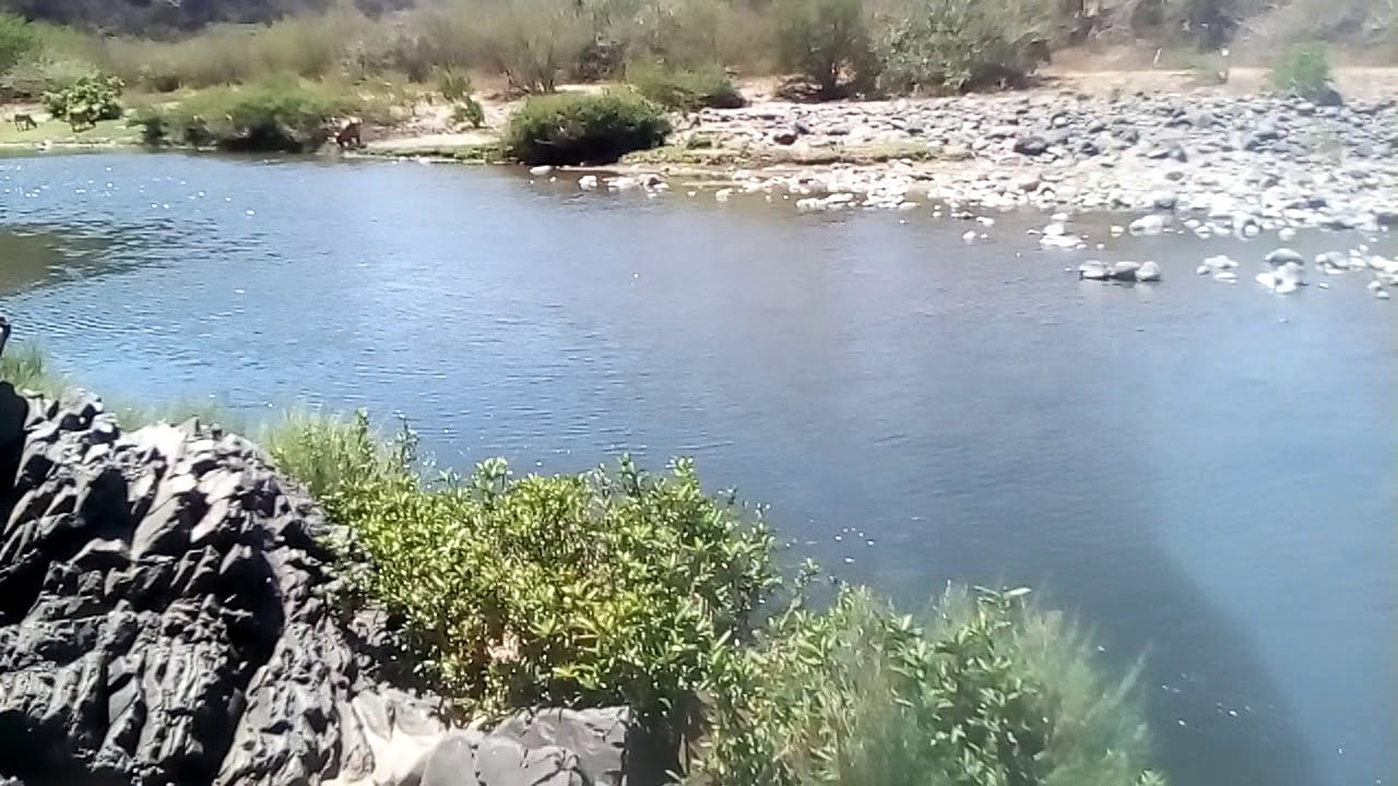 Caridad Valle,Caminata Por El Rio Goascoran - YouTube