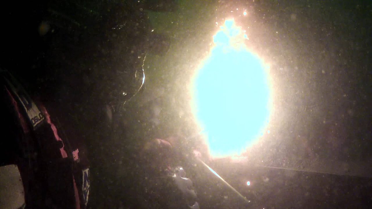 oxy-arc cutting - YouTube