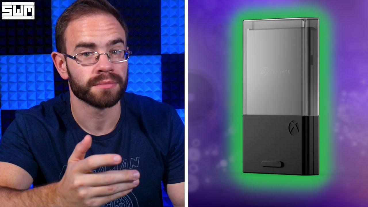 A Closer Look Inside The Xbox Series X Memory Card - YouTube