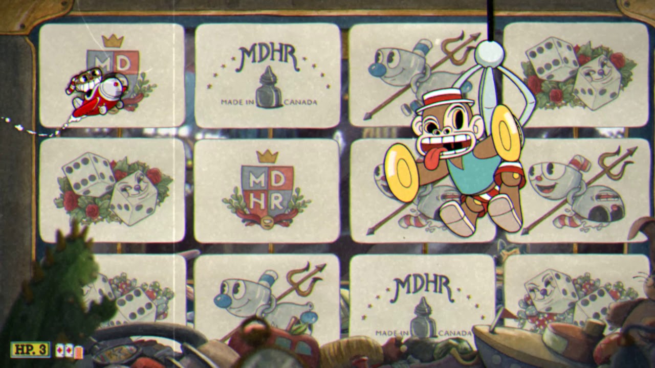 Cuphead - Monkey Glitch - YouTube