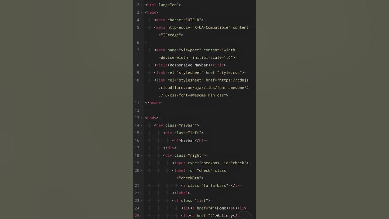 Navbarhtmlcss Csshtml Htmlpemula Javascript Htmlcss Css Youtube