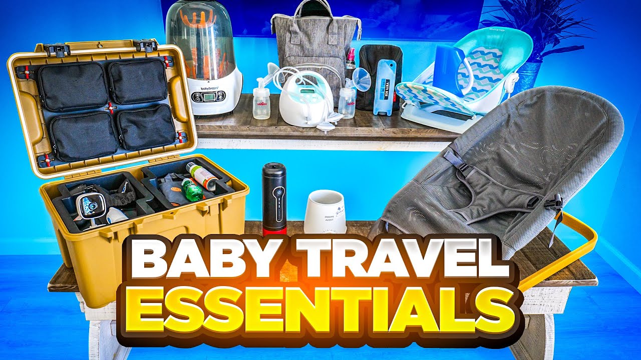 Baby Travel Essentials.. Make Traveling With A Baby Easier! Camp With A ...
