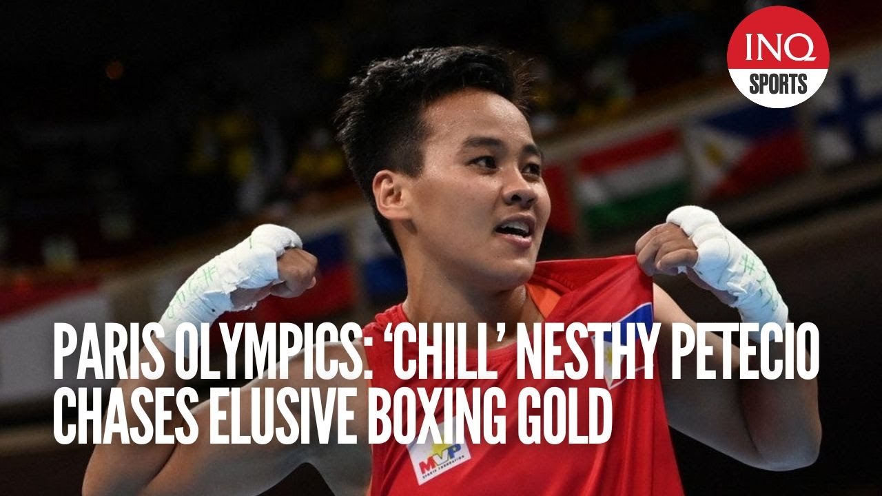 Paris Olympics: ‘Chill’ Nesthy Petecio chases elusive boxing gold - YouTube